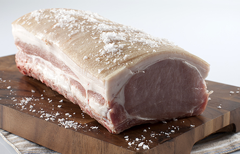 ½ Krogmodnet Gourmet Svinekam | Slagter Jacob